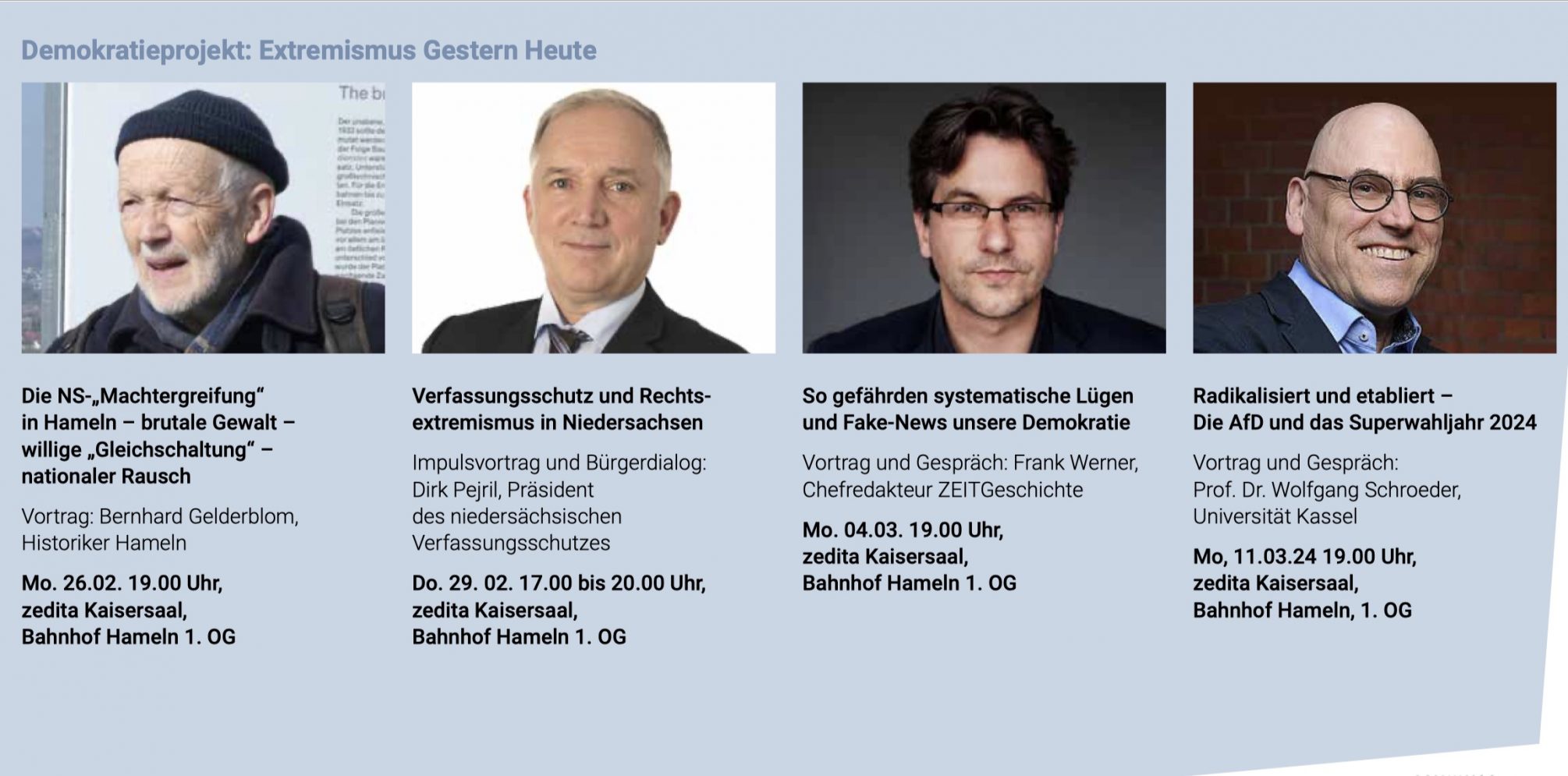 Demokratieprojekt: Prof. Dr. Wolfgang Schroeder - Radikalisiert und ...